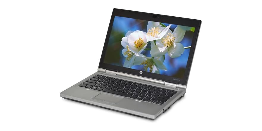 HP EliteBook 12.5" Intel i5 250GB SSD Laptop