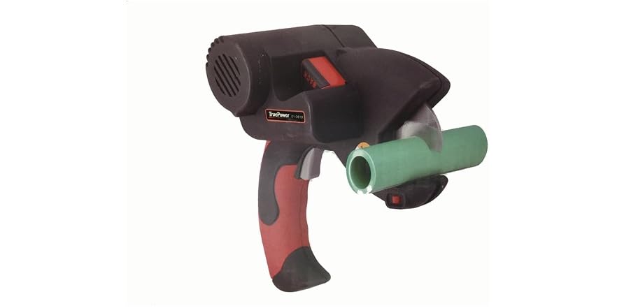 TruePower 01-0619 9.6V Battery Powered Rechargeable Cordless PVC Pipe ...