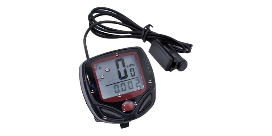 LCD Bicycle Speedometer/Odometer