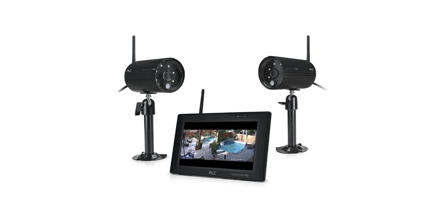 ALC Full HD Monitoring System w/ 1 or 2 Cameras