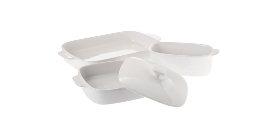 Emerils 4-Pc Bakeware Set - 4 Colors