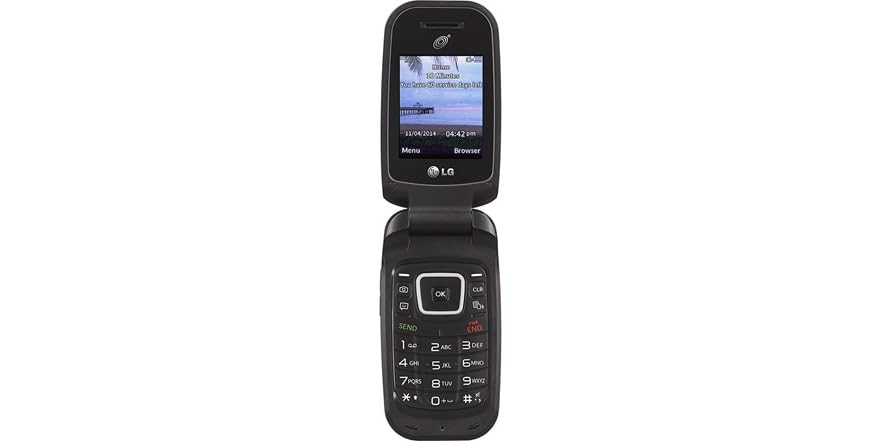 TracFone LG L442BG 3G Prepaid Phone