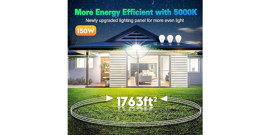 Tycolit 2Pk Dusk to Dawn Led Outdoor Flood Lights
