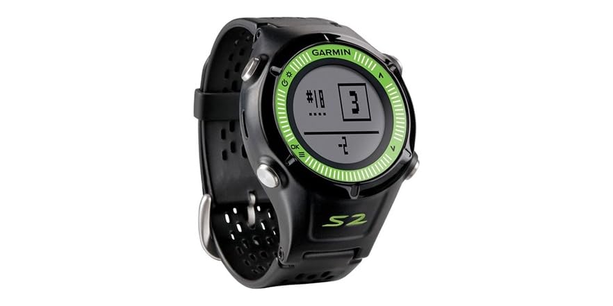Garmin Approach S2 GPS Golf Watch, 4 Colors