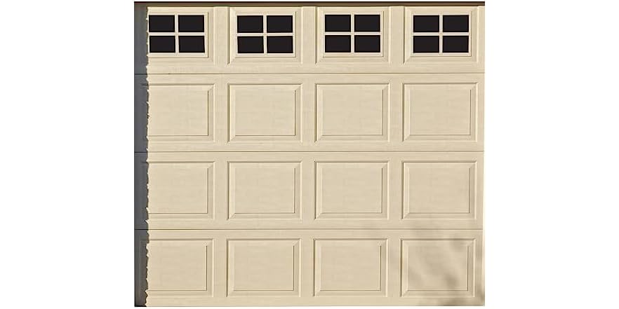 Magnetic Faux Garage Door Windows
