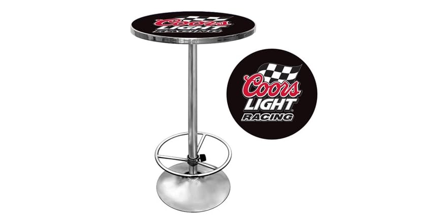 Coors Light Racing Pub Table