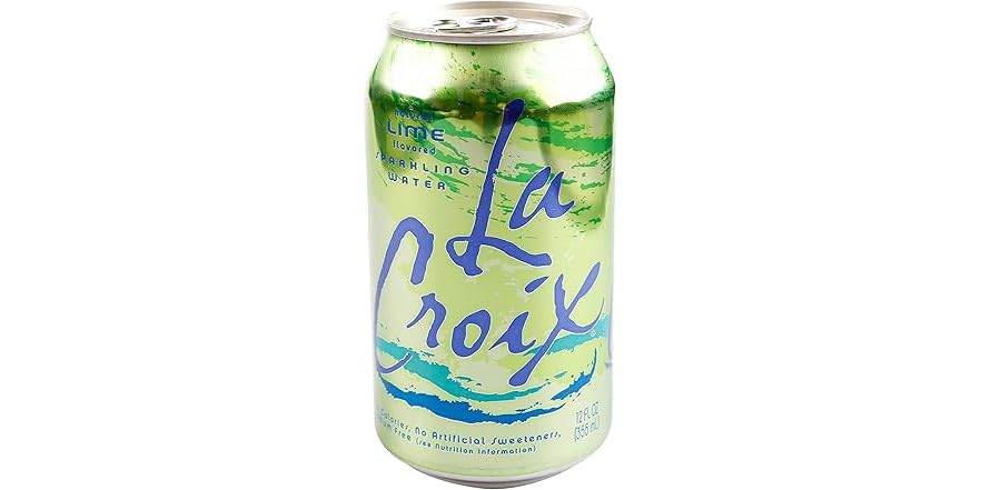 LaCroix Sparkling Water, Lime, 12 fl oz