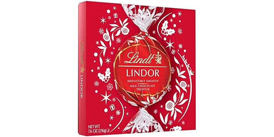 Lindt LINDOR Candy Gift Box