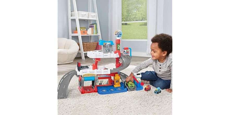 VTech VTech Go! Go! Smart Wheels Fast and Friendly Garag