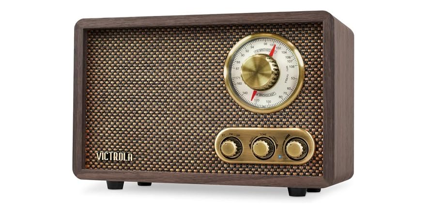 Victrola Retro Bluetooth/FM/AM Radio (Open Box)