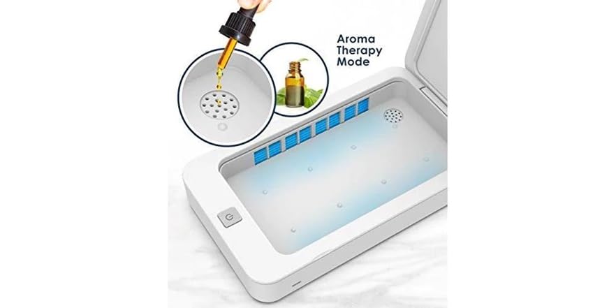 MQI Portable UV-C Phone Sanitizer Box