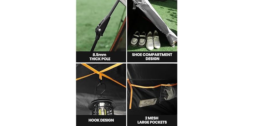 OutdoorMaster Camping Tent