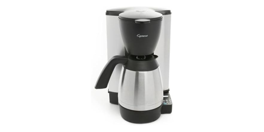 10-Cup Drip Coffee Maker - Black