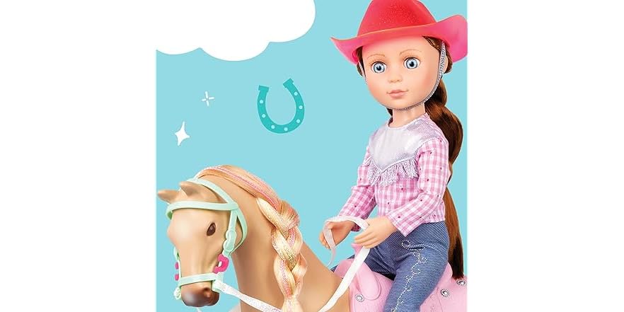Glitter Girls Jaime Doll & Jumper Horse