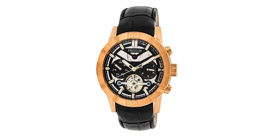 Heritor Men's Hannibal Skeleton Watch (Open Box)