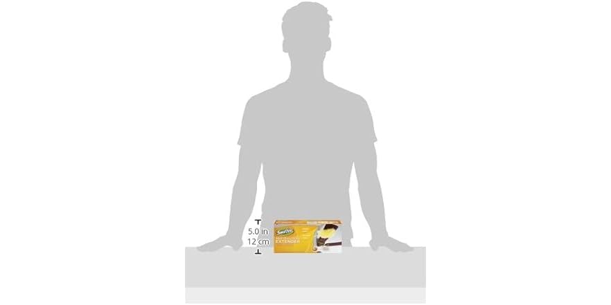 Swiffer Duster Heavy Duty 3 ft Extendable Handle Starter Kit with 3 Refills