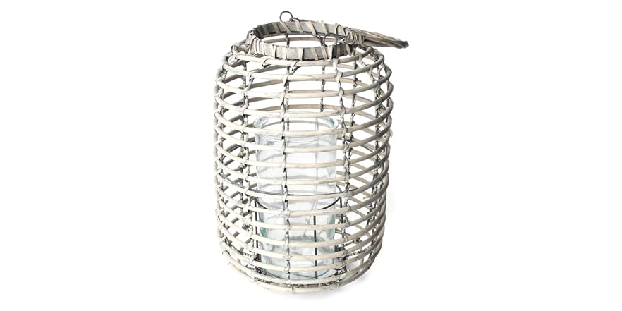 Willow 18" Lantern with 11" Glass Insert