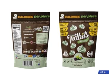 (6 pack) Tidbits Mint Chocolate