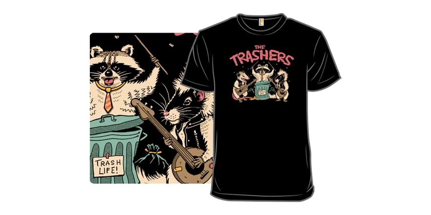 The Trashers!
