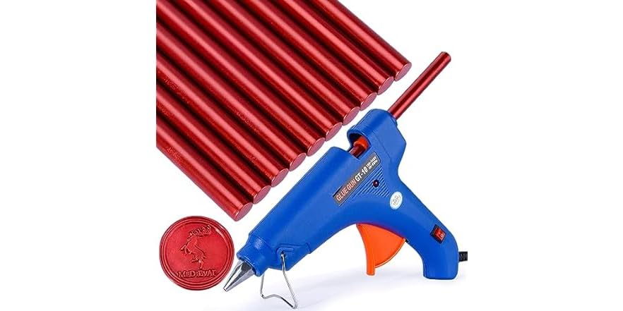 10pcs Wax Sticks With Sealing Wax Gun