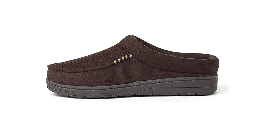 Dearfoams Men's Memory Foam House Clogs