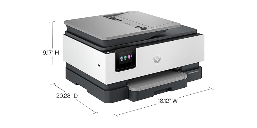 HP OfficeJet Pro 8135e Wireless Inkjet Printer