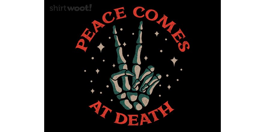Peace at Death
