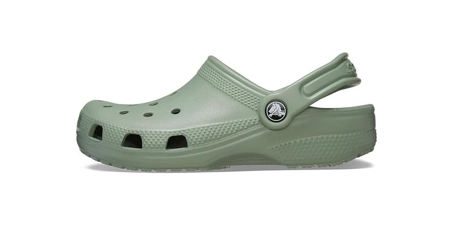 Crocs Classic Kids Clog Moss