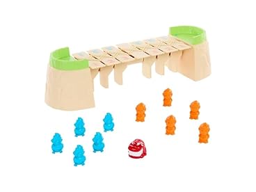 Mattel Games Greedy Gator 2-Player Kids Game