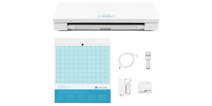 Silhouette Cameo 3 Craft Bundle