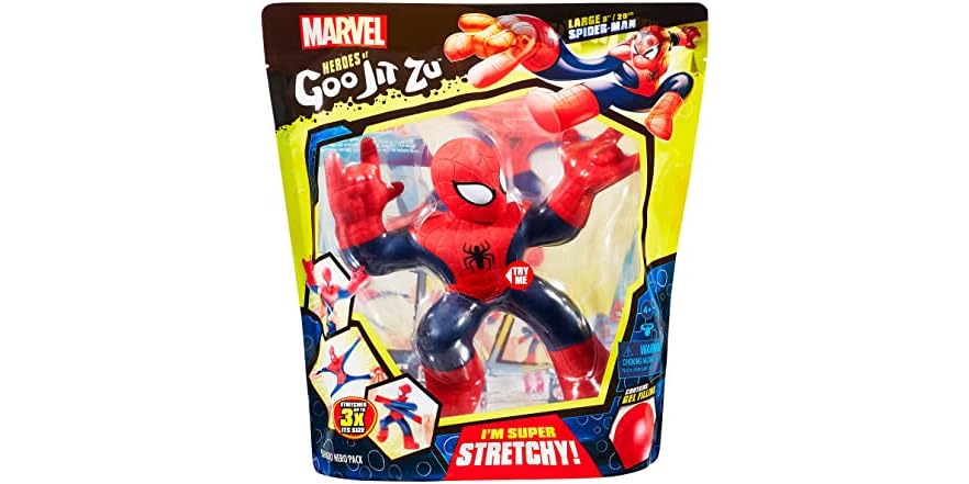 8" Tall Spider-Man Squish