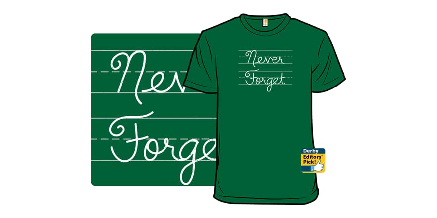 Cursive - Never Forget Remix