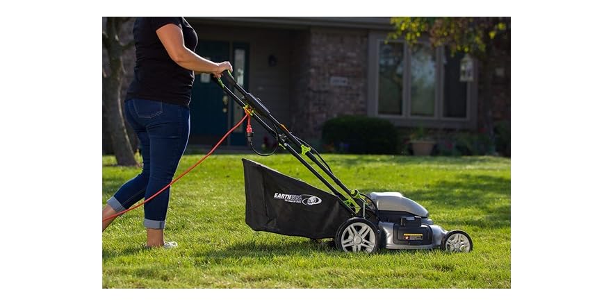 Earthwise 20-Inch 12-Amp Corded Electric Lawn Mower