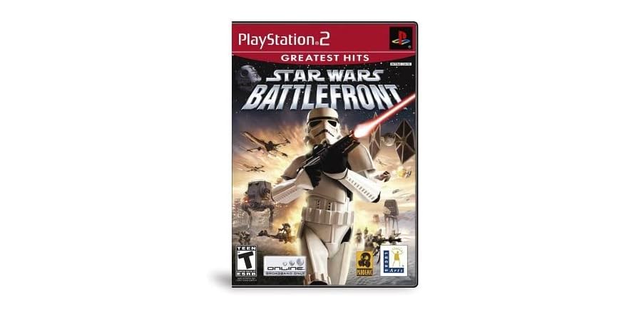 Star Wars Battlefront - PlayStation 2
