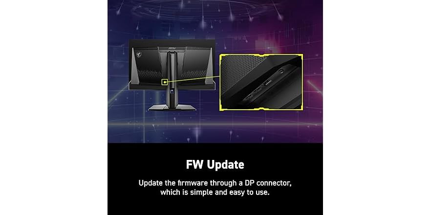 MSI 27" QHD OLED Monitor | MAG 273QP QD-OLED X24
