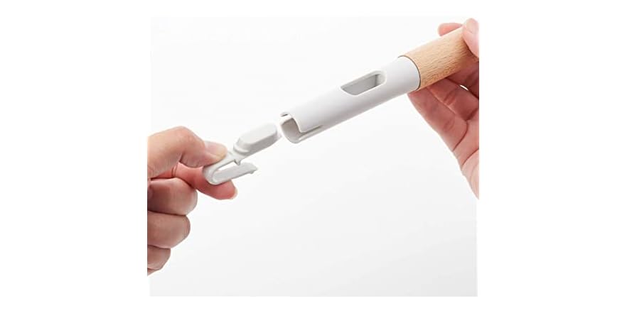 Muji Cleaning System Wooden Short Pole