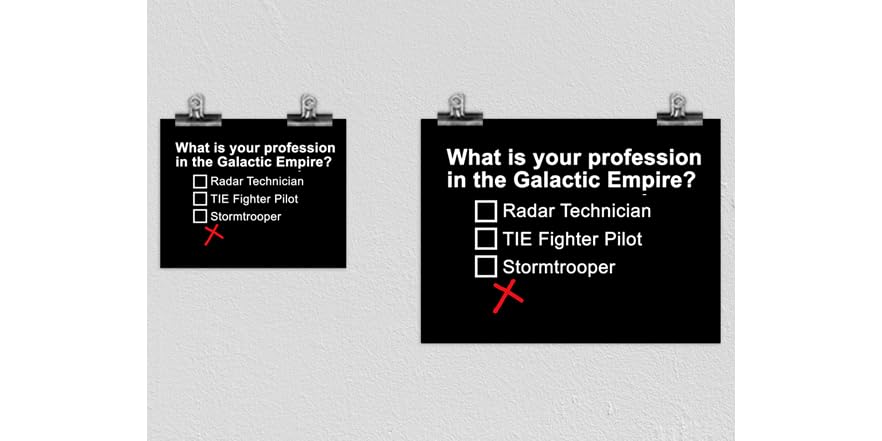 "Imperial Aptitude" Poster