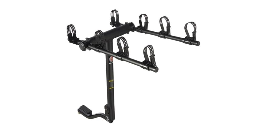 Schwinn 4-Bike Hitch Mount Rack