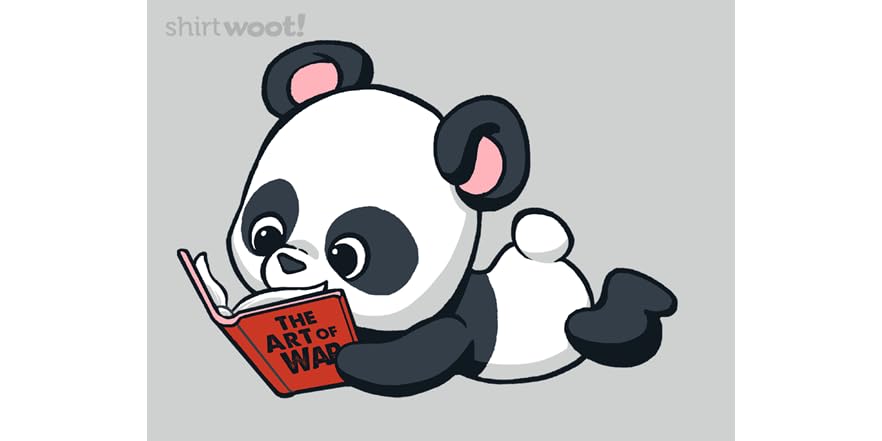 Panda Loves Reading