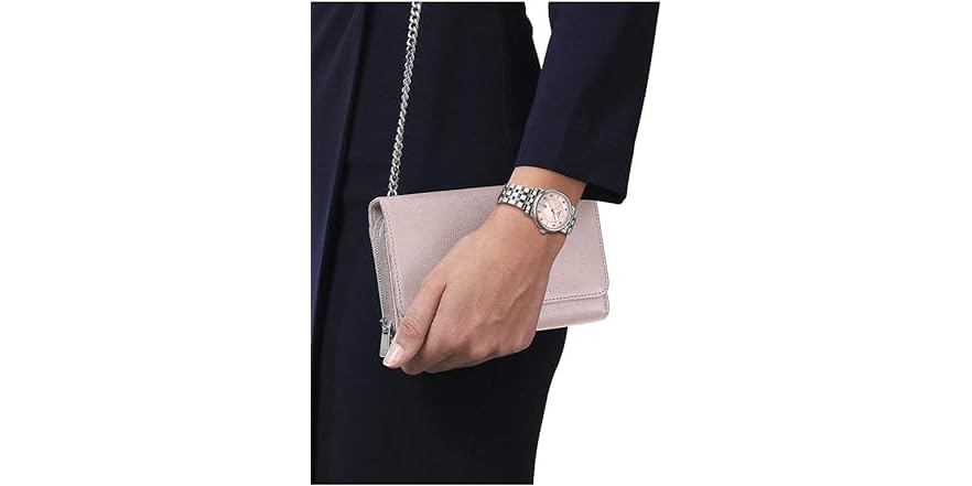 Tissot Women's Carson Pink MOP Watch