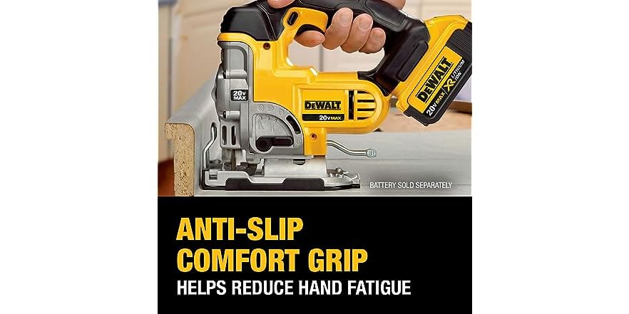 DEWALT DCS331B 20V MAX Jig Saw - Tool Only