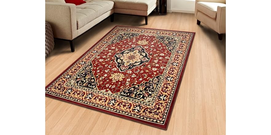 Superior Elegant Glendale Collection Area Rug