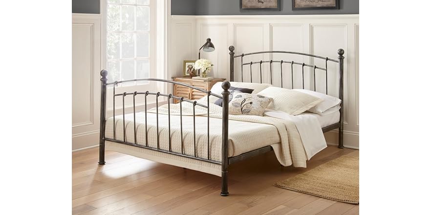 BOYD Excel Sleep Landis Metal Platform Bed