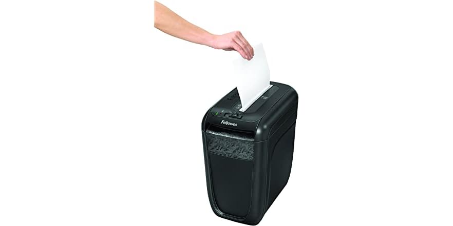 Powershred 60Cs 10-Sheet Shredder
