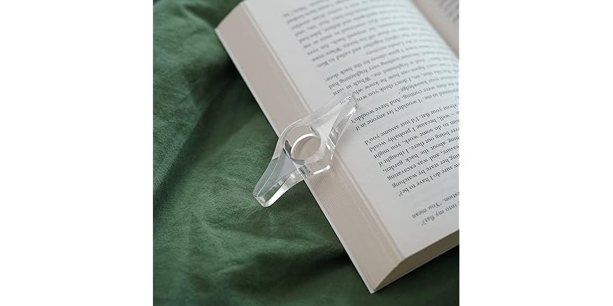 Generic Book Page Holder for Reading