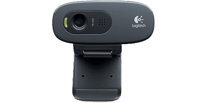 Logitech C270 HD Webcam
