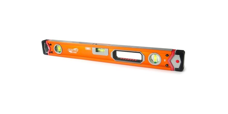 24-Inch Lighted Level with 2 Batteries