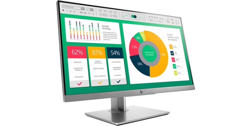 HP EliteDisplay E223 21.5" Monitor