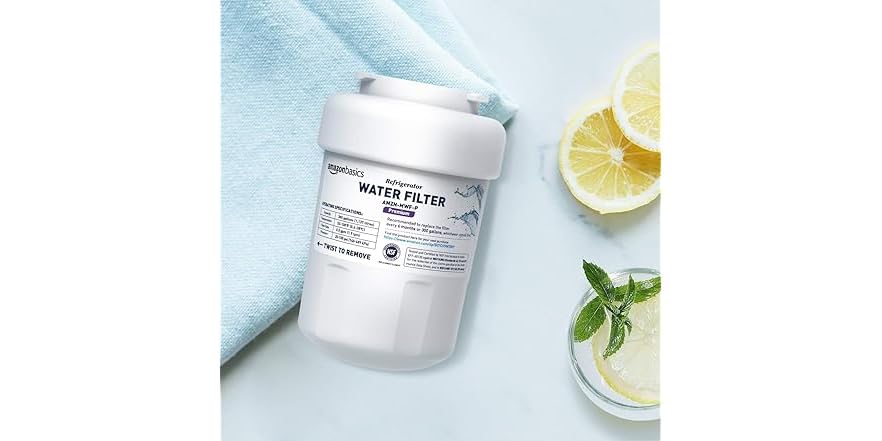 Amazon Basics GE MWF Filter 3-Pack
