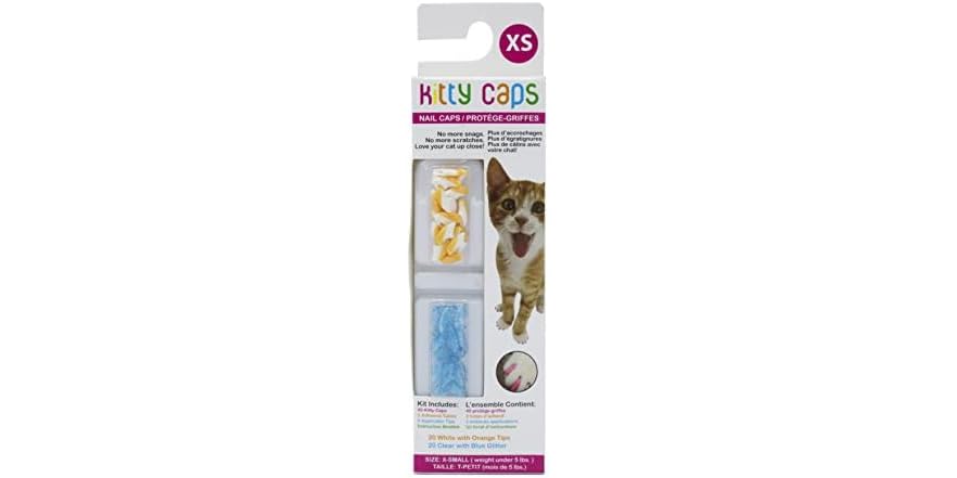 Kitty Caps Nail Caps for Cats